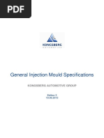 Mold Spec Guide | PDF | Specification (Technical Standard ...