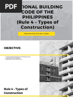 National Building Code of The Philippines | PDF | Truss | Roof