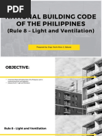 Minimum Setbacks For Residential & Commercial Buildings | PDF