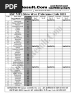 GST State Code List | PDF