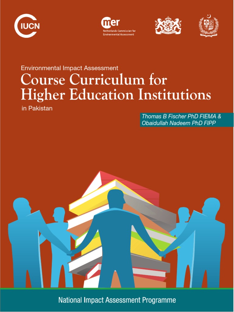 EIA Book | PDF | Environmental Impact Assessment | Curriculum