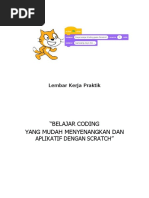 Modul Ajar - Tik - Pemrograman Scratch | PDF