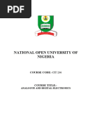 Level 2 Electronic Control Guidelines | PDF | P–N Junction | Diode