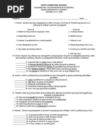 Filipino 3 - Ang Tatlong Biik Modyul | PDF