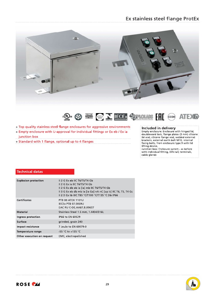 Protex Enclosures | PDF
