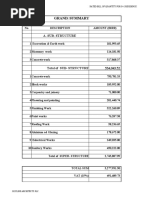 G+1 Residential Building Bill of Quantity YITAYAL | PDF | Pipe (Fluid Conveyance) | Concrete