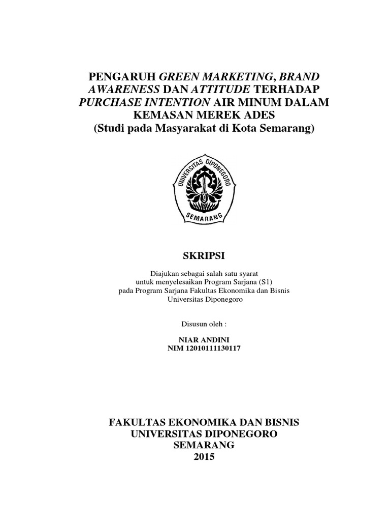 01 Andini | PDF | Karier & Perkembangan