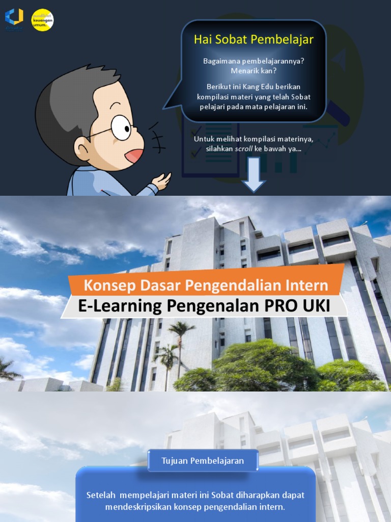 01-Pro Uki-Konsep Dasar Pengendalian Intern-Upload | PDF