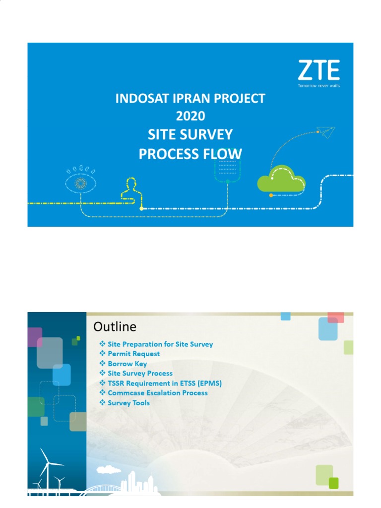 ZTE - Indosat IPRAN Process Flow (20210408) | PDF | Cyberspace ...