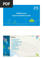 CBM-400 Datasheet 044 Web | PDF | Computer Network | Modem