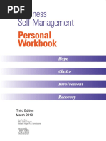 WRAP Workbook With Cover | PDF | Positive Psychology | Emotions