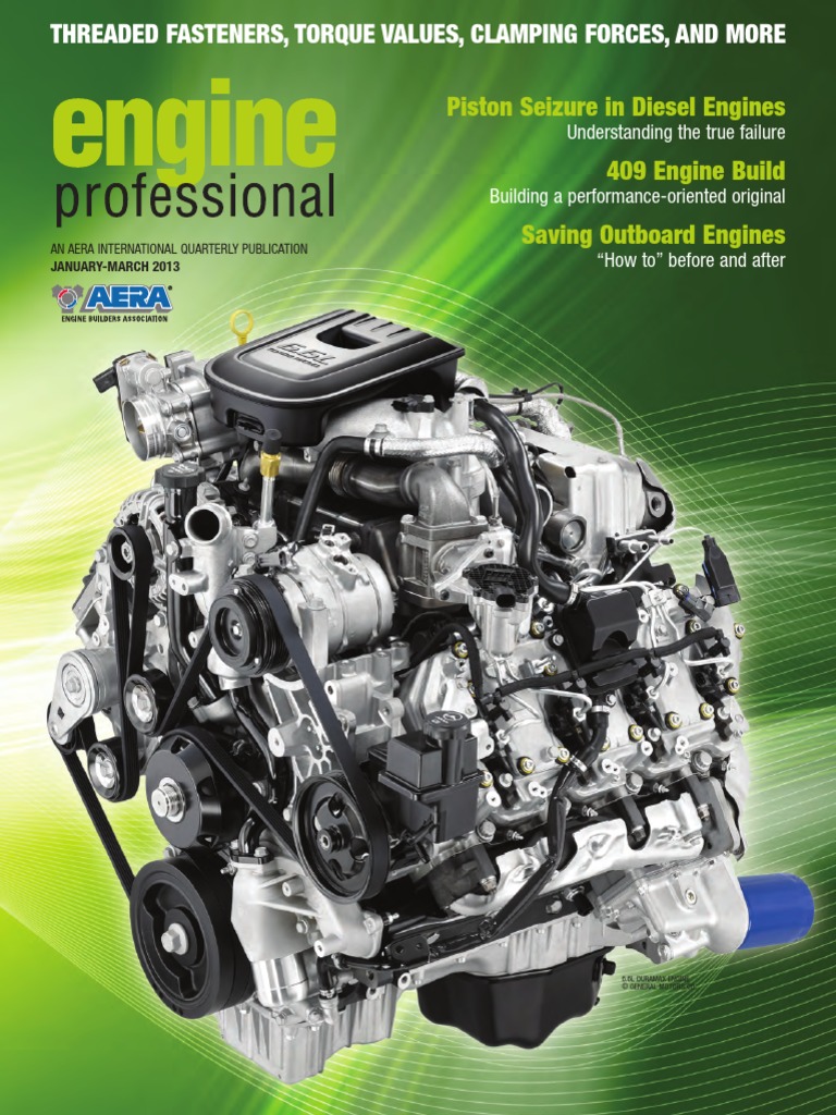Magazine - Engine Professional (Jan-2013) | PDF