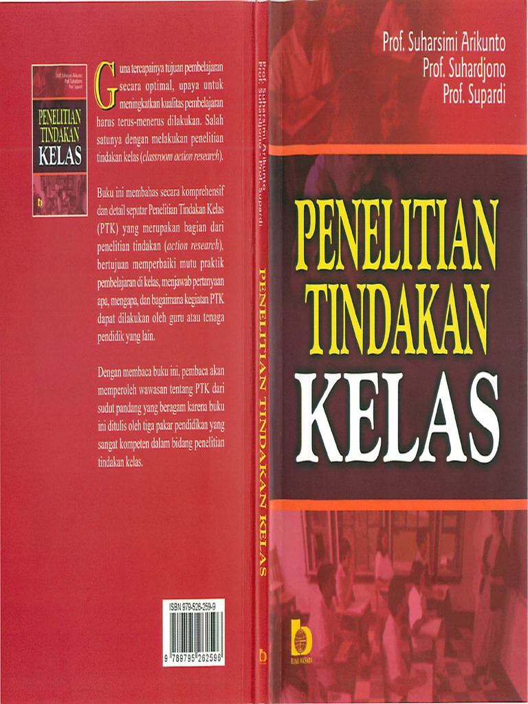 Buku Penelitian Tindakan Kelas | PDF
