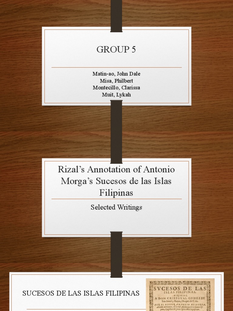 Group 5: Matin-Ao, John Dale Misa, Philbert Montecillo, Clarissa Muit ...