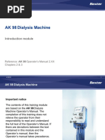 CWP Operator Guide | PDF | Hemodialysis | Water Quality