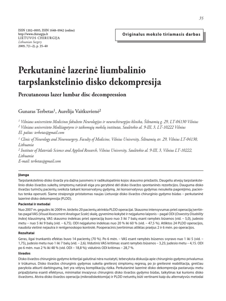 Terbetas PLDD | PDF