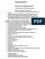 Supporting Documents - Philippine Identification System | PDF ...