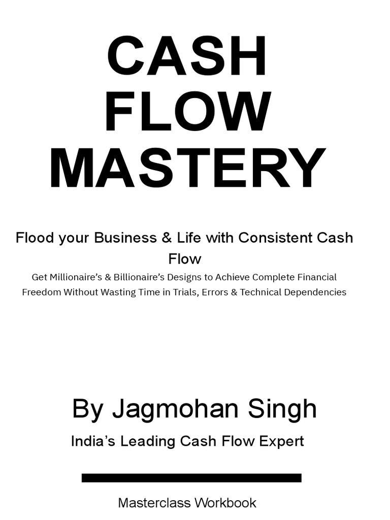 Workbook Cash Flow Mastery Pdf