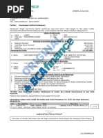 Contoh Surat Penarikan Kendaraan Berupa Motor | PDF