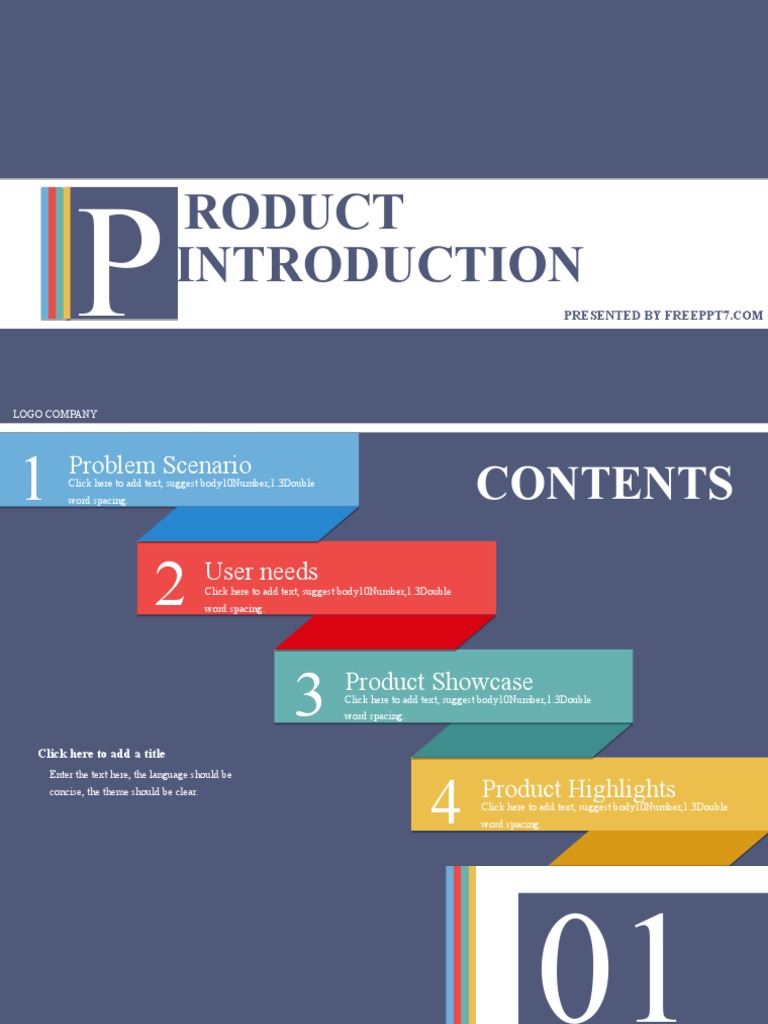 Product Presentation PowerPoint Templates | PDF | Computing | Software