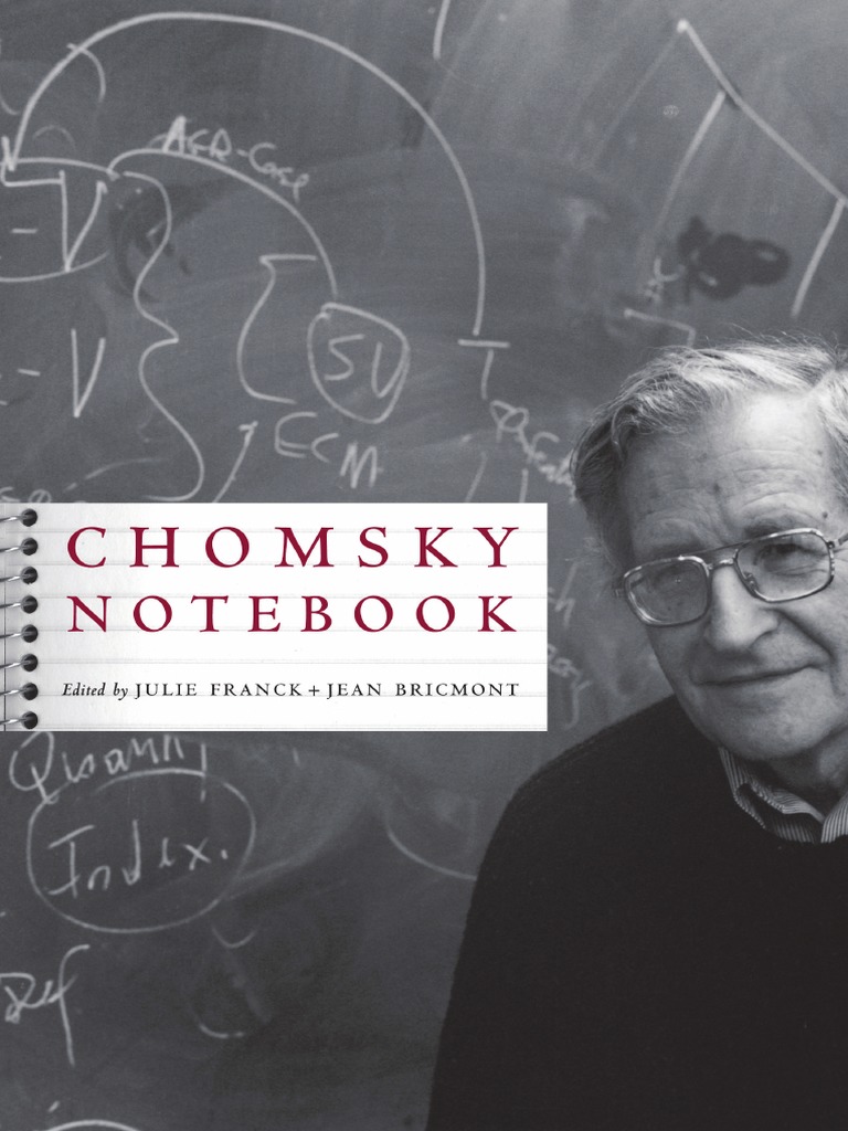 Chomsky Notebook | PDF | René Descartes | Science