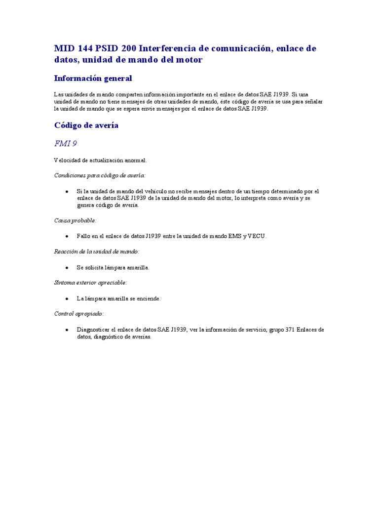 MID 144 PSID 200 Interferencia de Comunicación | PDF | Informática