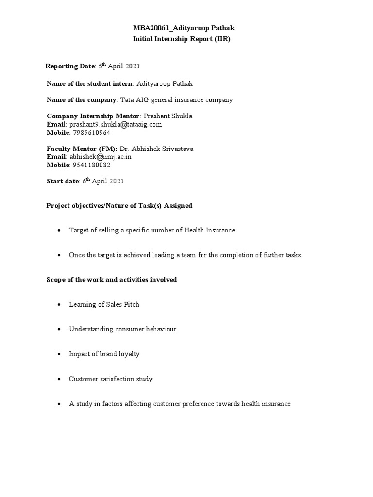 Reporting Date | PDF