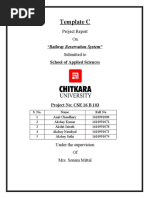 Railway Management System-Final Project | PDF | Databases | Information ...