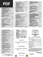 Eccd Checklist Tagalog 1 | PDF