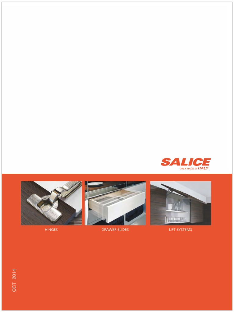 Salice Folder Oct 14 | PDF