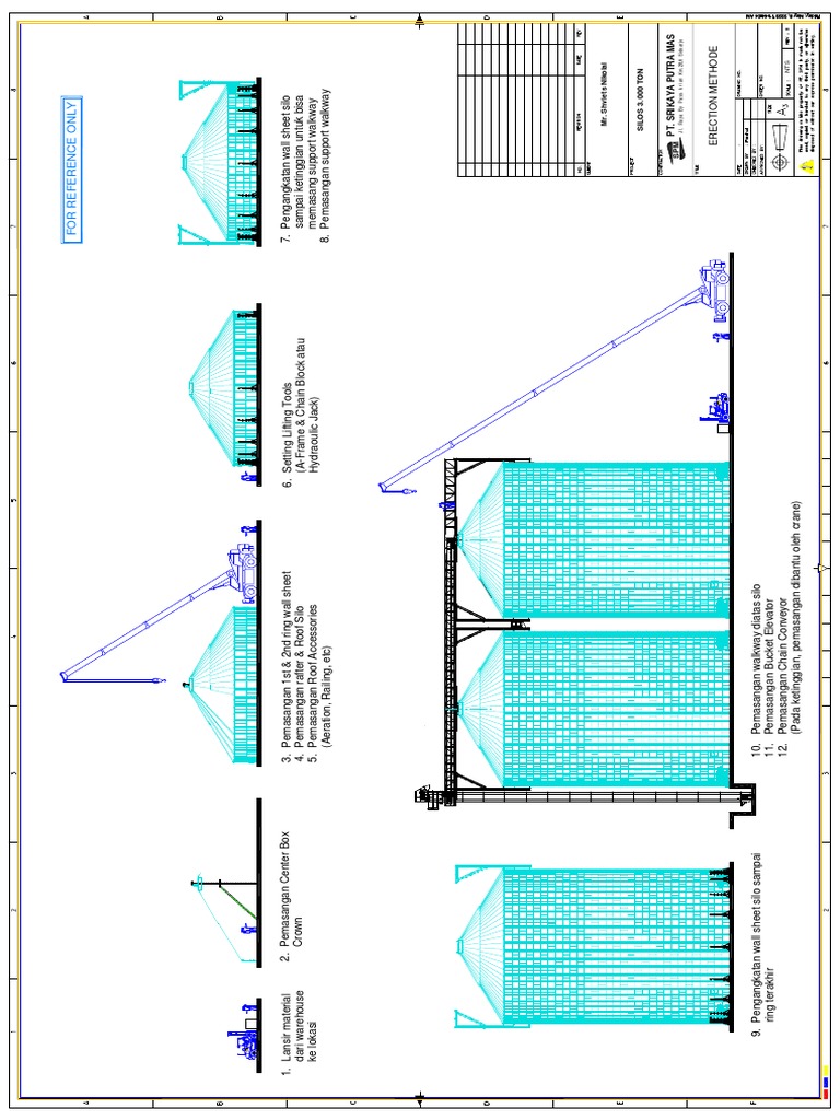 Erection Silo Methode | PDF