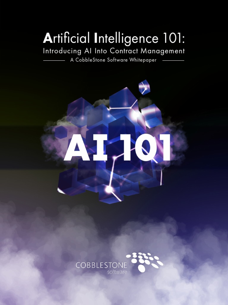 AI 101 Whitepaper CobbleStone Software | PDF | Artificial Intelligence | Intelligence (AI ...