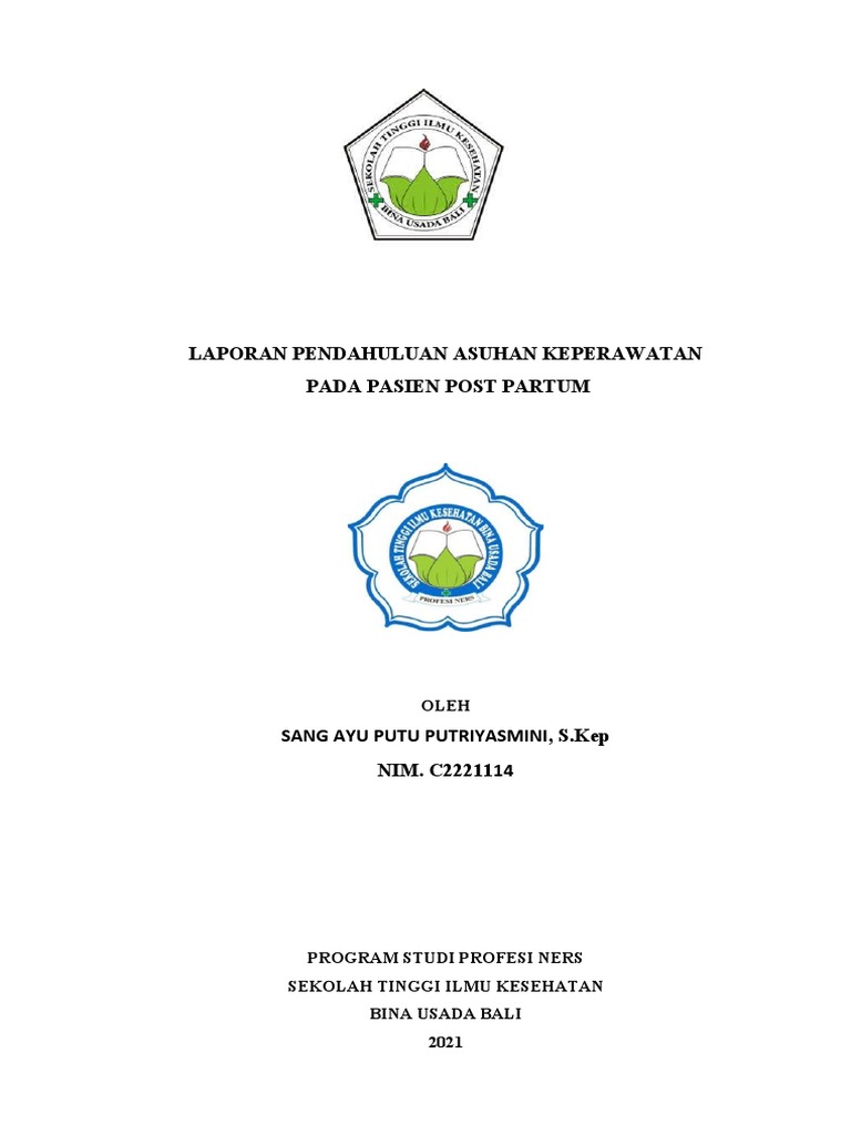 LP Post Partum | PDF