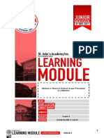 Detailed Lesson Plan For Grade 10 | PDF | Cognition