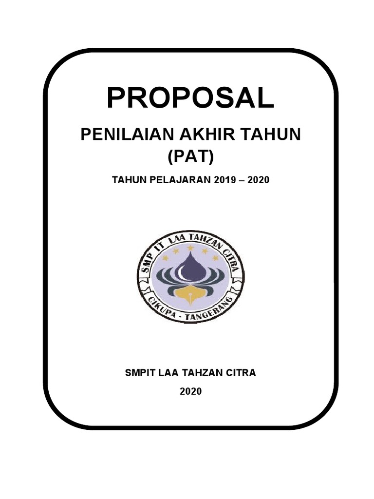 Proposal PAT | PDF