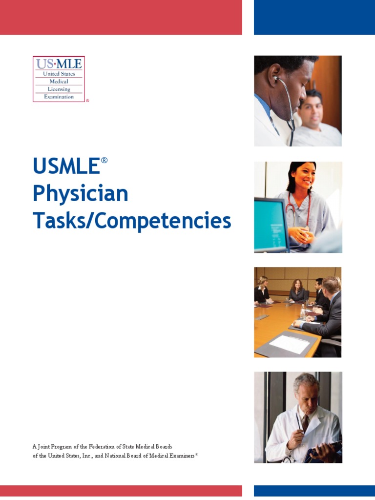 Usmle Physician Tasks/Competencies | PDF | Medical Diagnosis | United ...
