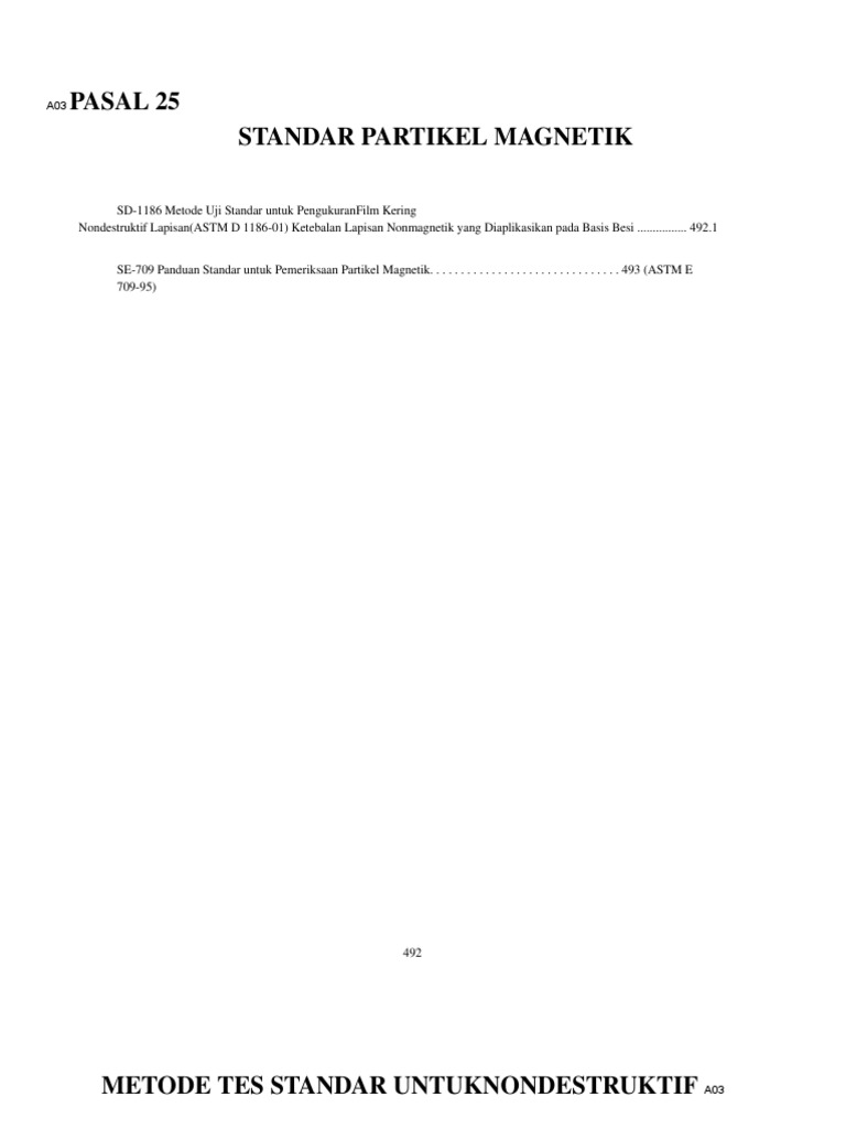 Salinan Terjemahan ASTM D1186 | PDF
