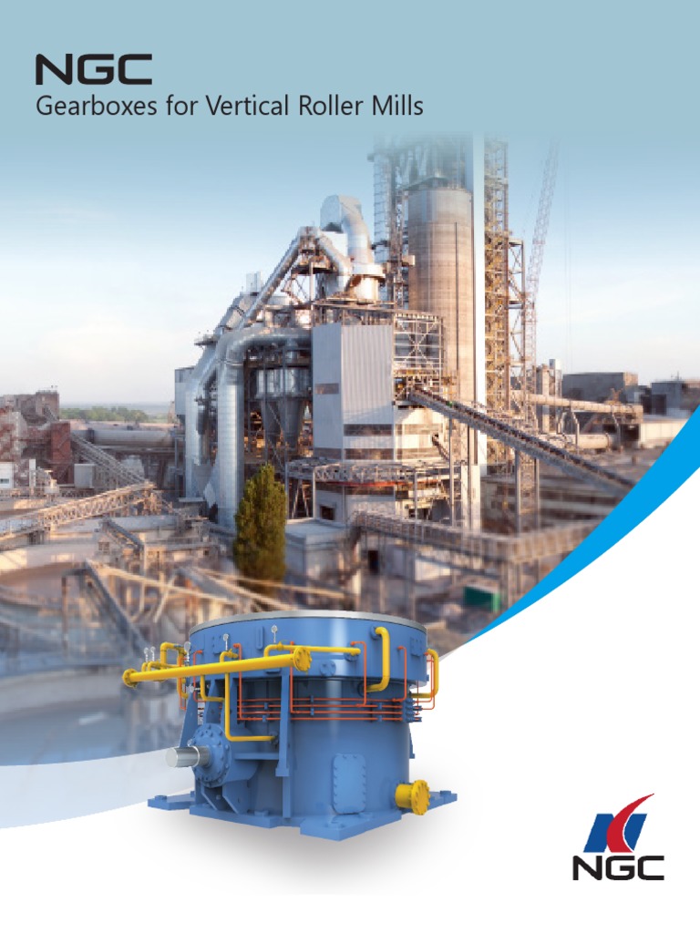 Vertical Mill Drives US Final | PDF | Gear | Transmission (Mechanics)