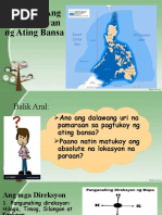 Day 2 Relatibong (Insular at Bisinal) Lokasyon NG Pilipinas | PDF