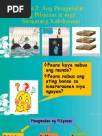 Teoryang Bulkanismo o Pacific Theory | PDF