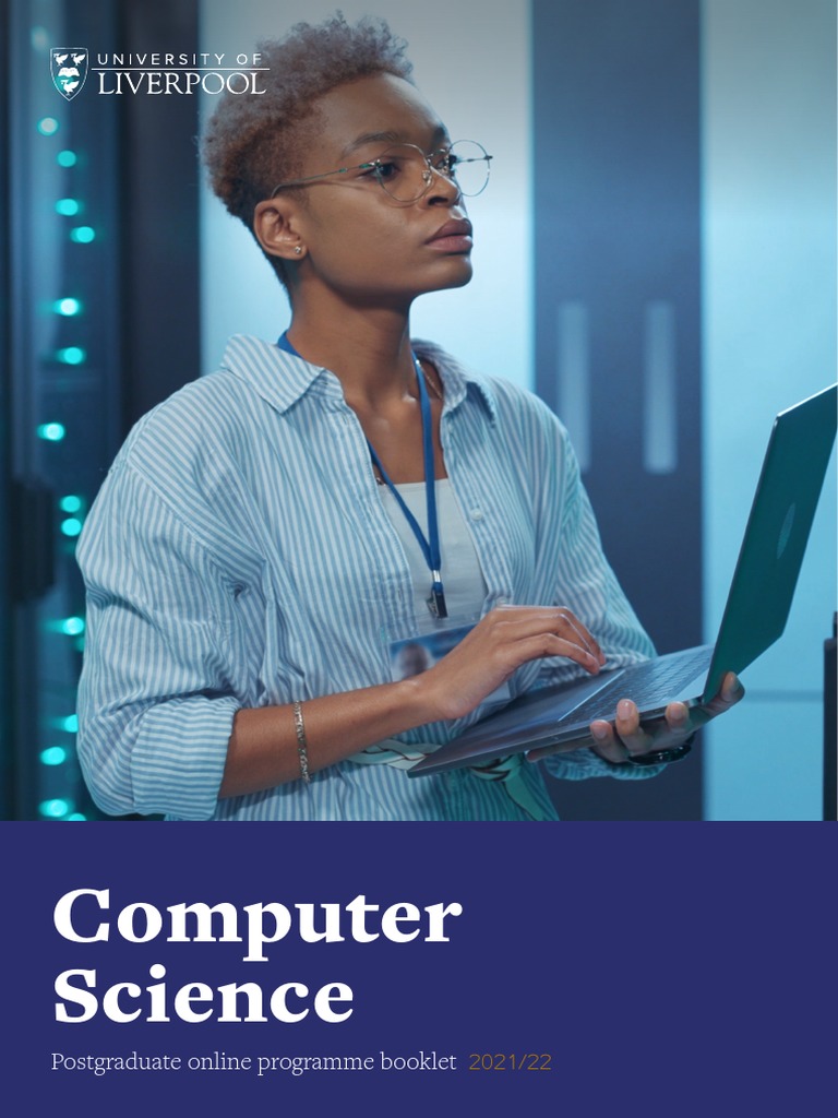 Computer Science: Postgraduate Online Programme Booklet | PDF ...