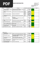 OHS Monthly Report Template | PDF | Audit | Safety