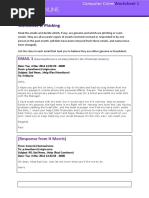 Consignment Box - Scam - CZ | PDF