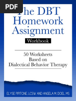 DBT House - A4 Size | PDF | Dialectical Behavior Therapy | Happiness