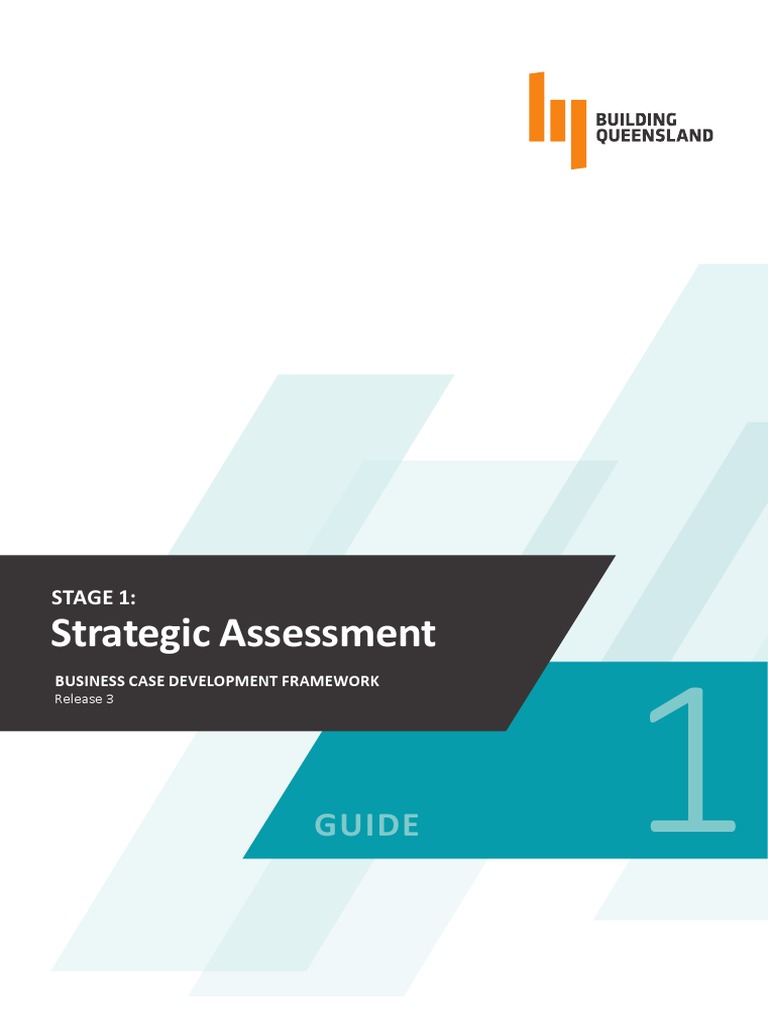 Strategic Assessment: Guide | PDF | Governance | Risk