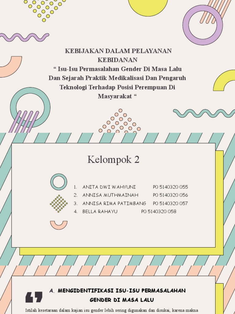 Kelompok 2 Kebijakan Dalam Kebidanan | PDF Kelompok 2 Kebijakan Dalam Kebidanan | PDF