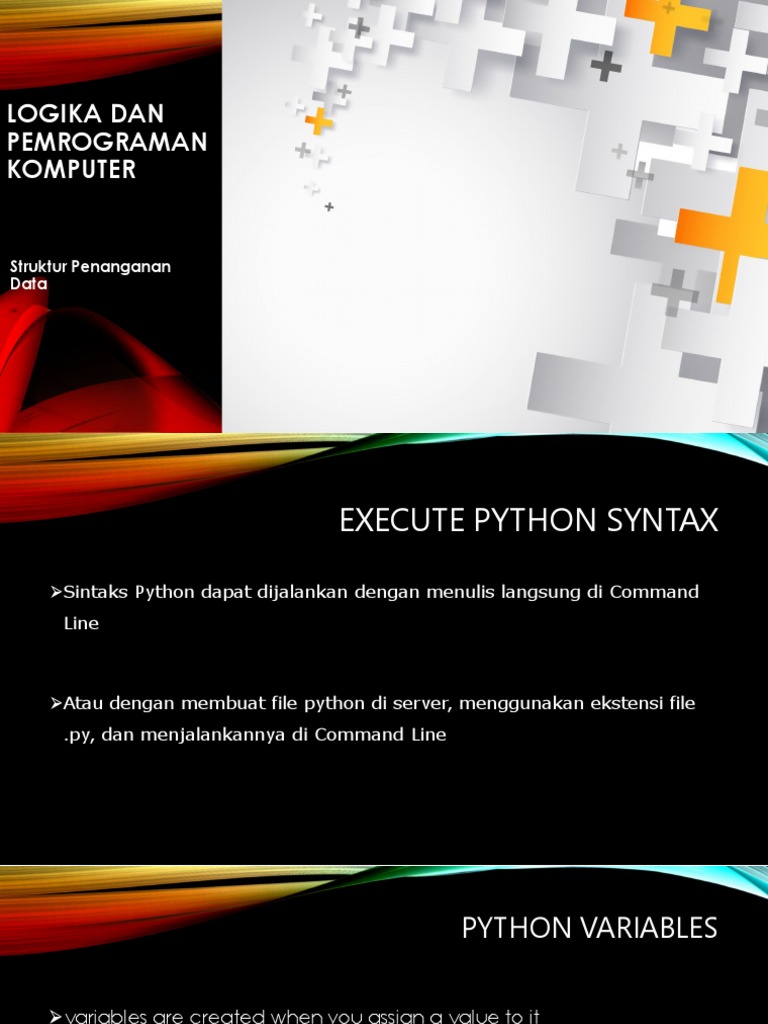 Panduan Dasar Python untuk Pemula | PDF