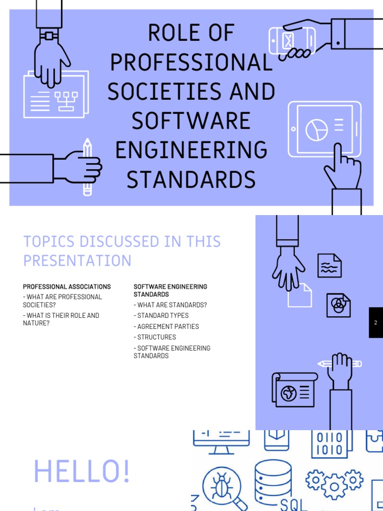 Professional Societies and Software Engineering Standards | PDF ...