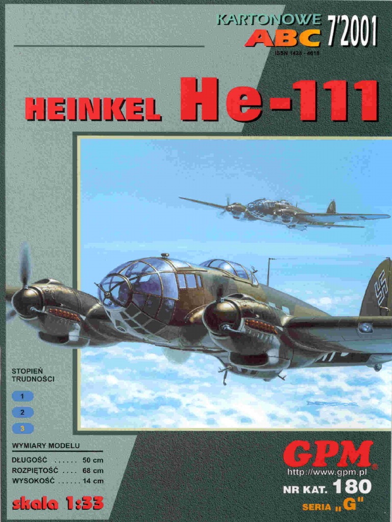 (GPM 180) - He-111 | PDF
