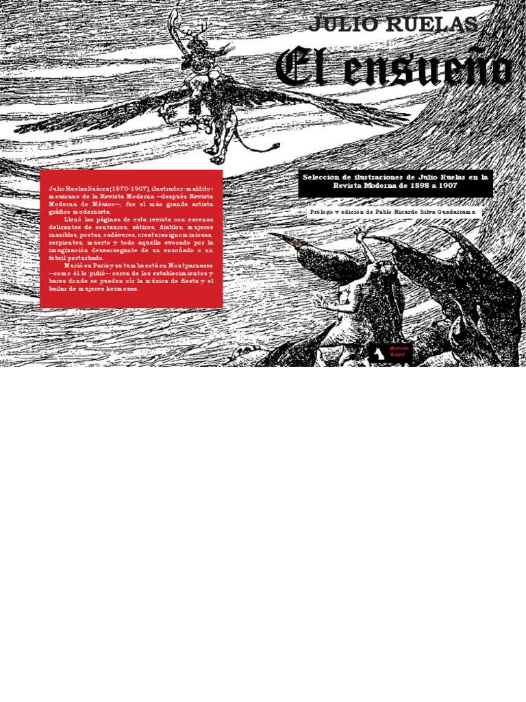 Julio Ruelas Suárez El Ensueño: Selección de Ilustraciones de Julio ...